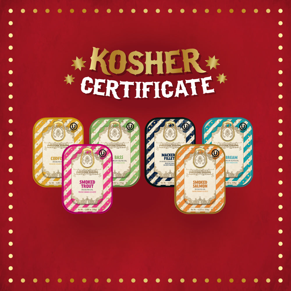 Kosher Selection – The Fantastic World of The Portuguese Sardine