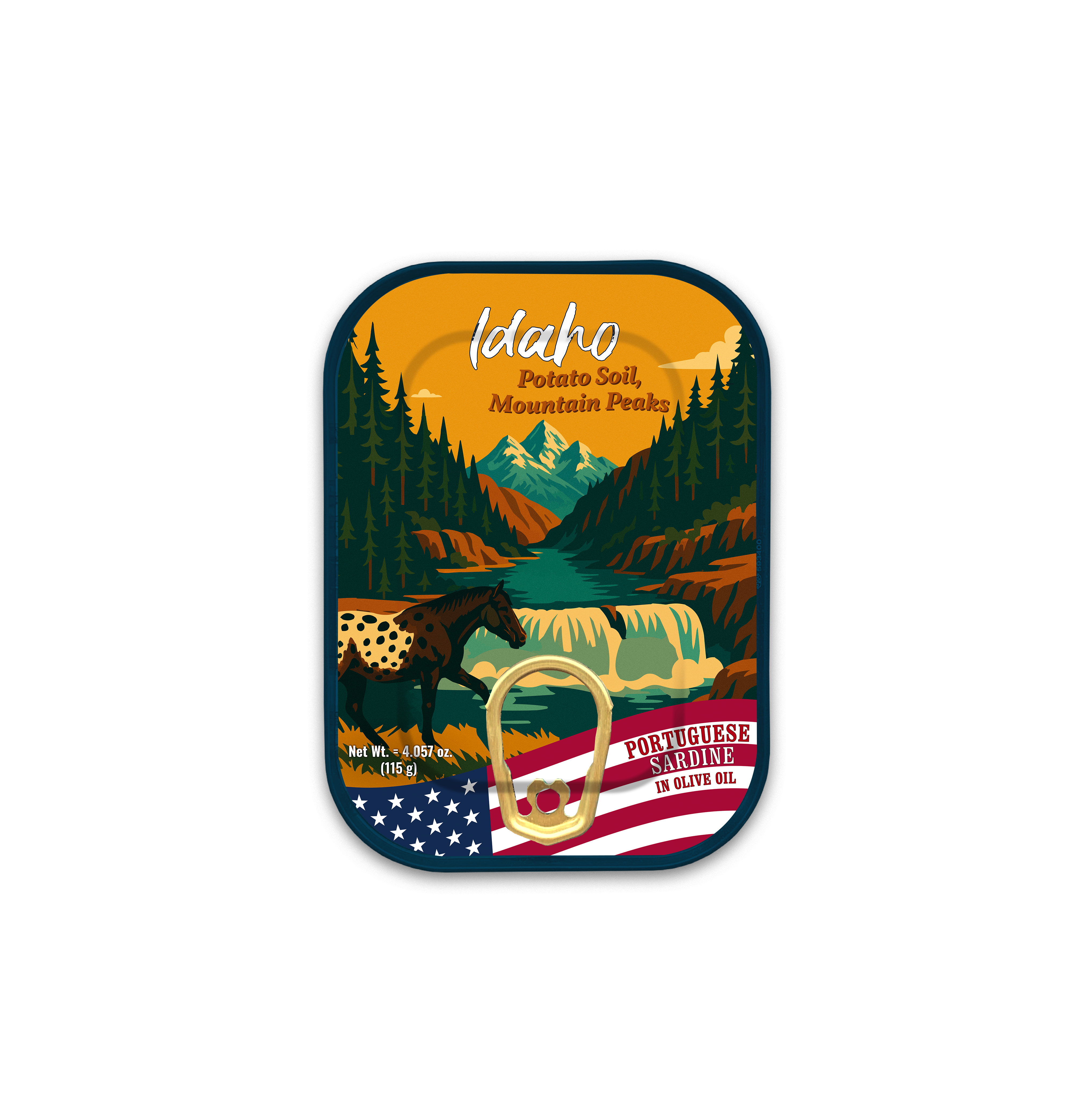 Idaho Tinned Sardines in Olive Oil – The Fantastic World of The ...