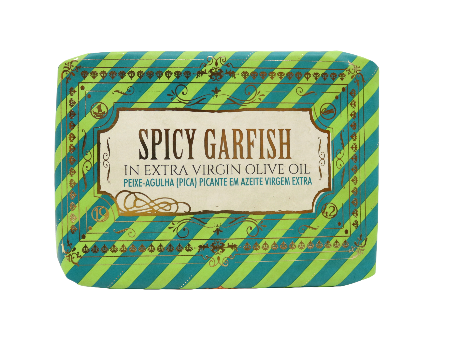 Spicy Garfish in Extra Virgin Olive Oil – The Fantastic World of The ...