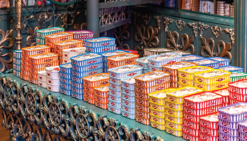 Portuguese Sardines - Comur – The Fantastic World of The Portuguese Sardine